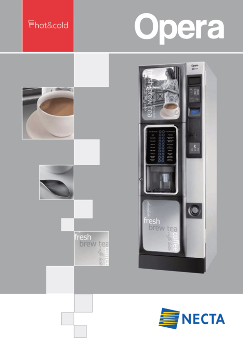 Necta Opera :: Plus Vending Services